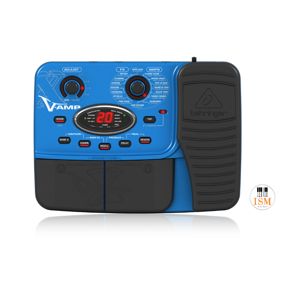 Behringer เอฟเฟคกีต้าร์ไฟฟ้า มัลติเอฟเฟคกีต้าร์ไฟฟ้า Multi-Effects ...