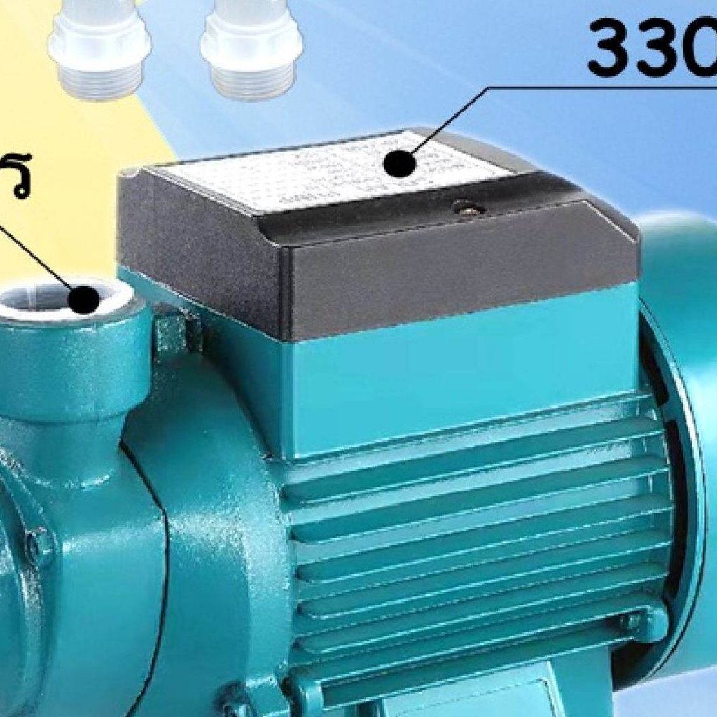 ปั๊มหอยโข่ง DC ขนาด 12V / 24V / Solar โซล่าเซลล์ Solar Pump DCปั้มหอย ...