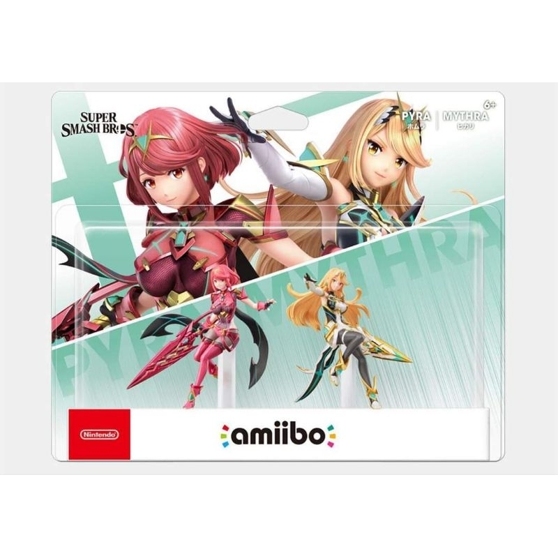 [พร้อมส่ง] Amiibo Pyra & Mythra Xenoblade Chronicles 2 | Shopee Thailand