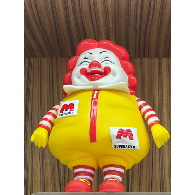 Designer Toy Ron English Popaganda Mindstyle McSUPERSIZED serving the ...