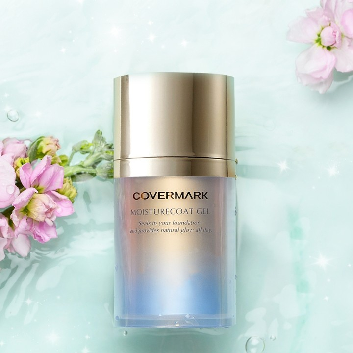 COVERMARK Moisturecoat Gel (พร้อมพัฟ) 35g แป้งฝุ่น รับประกันของแท้ 100% ส่งตรงจากญี่ปุ่น ...