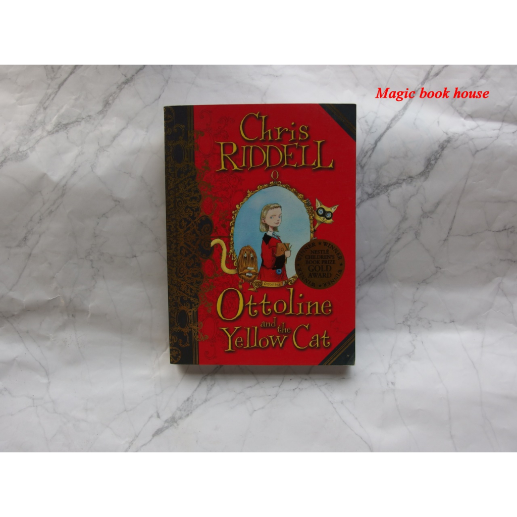 Chris RIDDELL; Ottoline and the Yellow Cat : หนังสือ Chapter book ภาษา ...