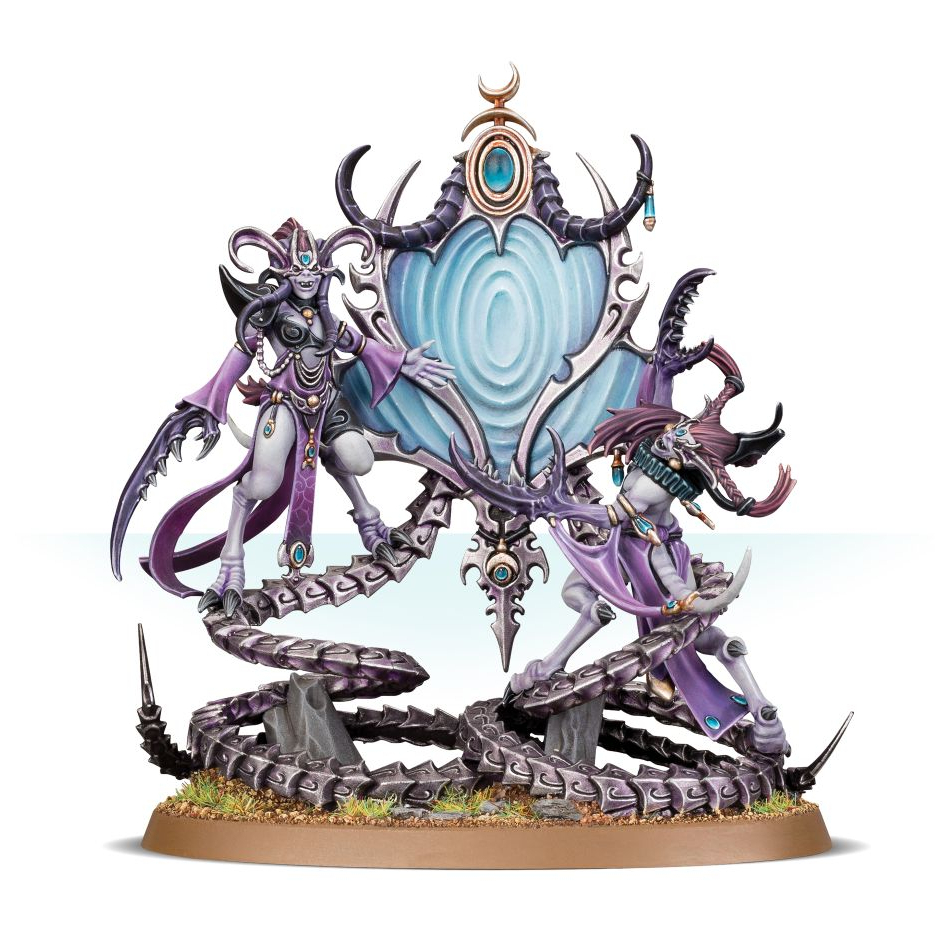 Warhammer AOS : Hedonites of Slaanesh : The Contorted Epitome | Shopee ...