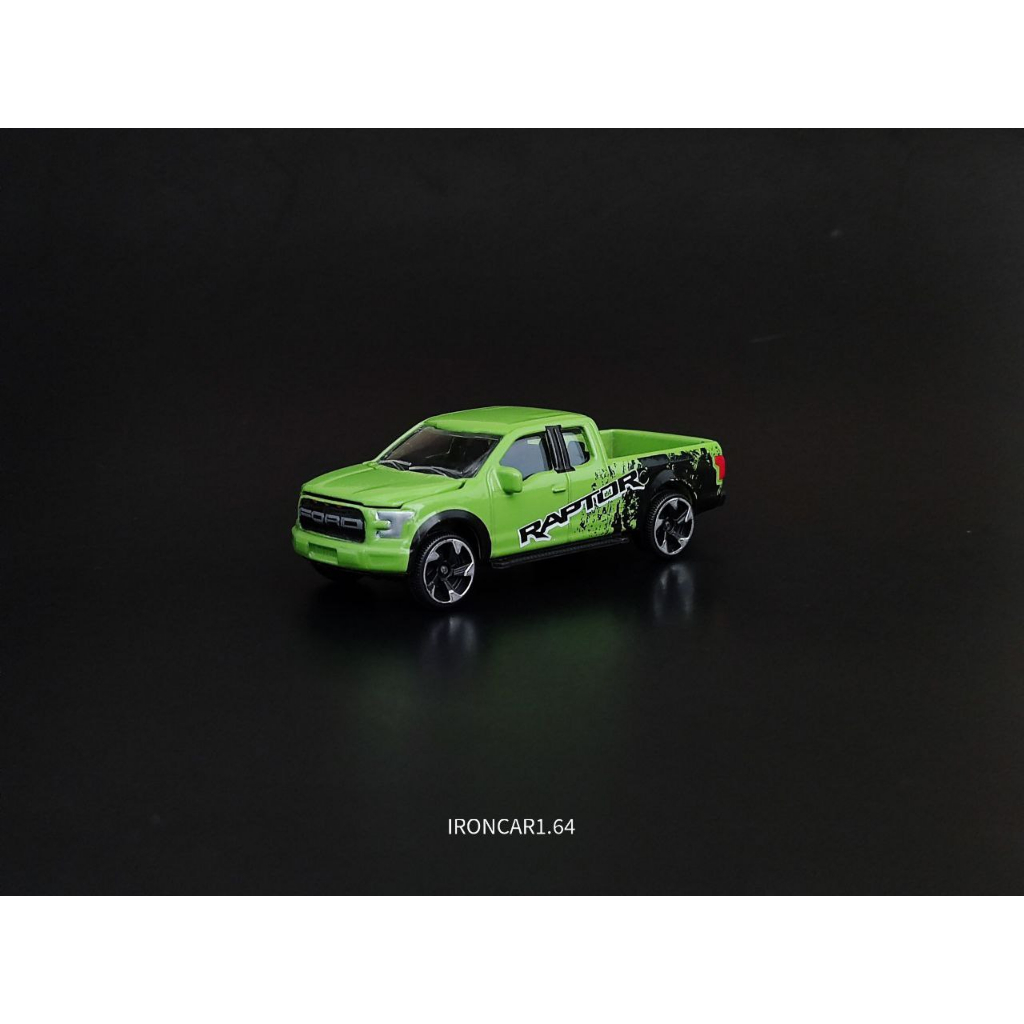 majorette ford f150 raptor สีเขียว | Shopee Thailand