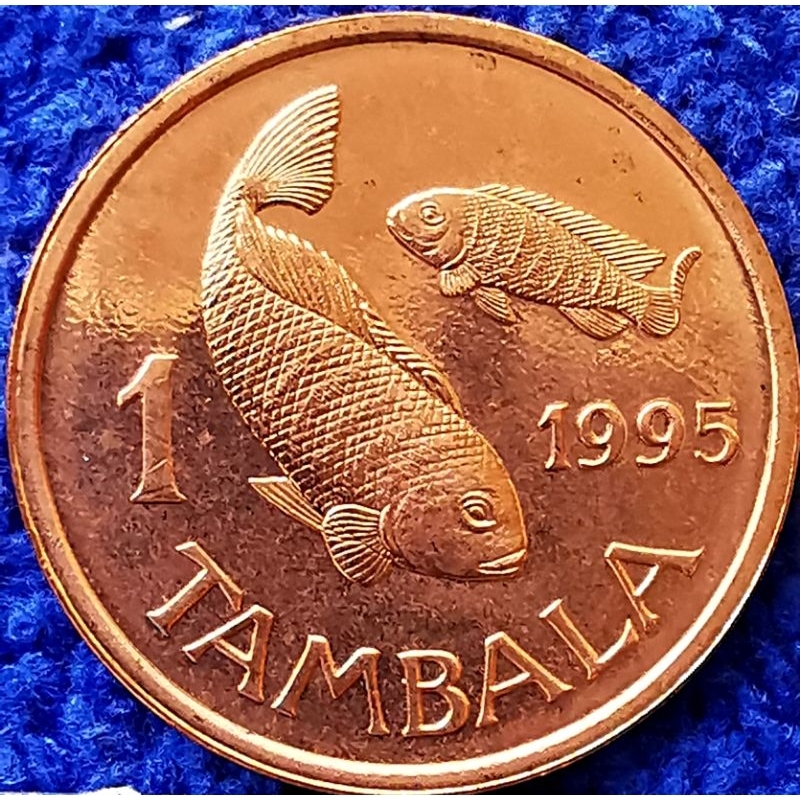 เหรียญ มาลาวี Malawi, 1 Tambala, ไม่ ผ่าน ใช้ UNC, # 2834T | Shopee ...