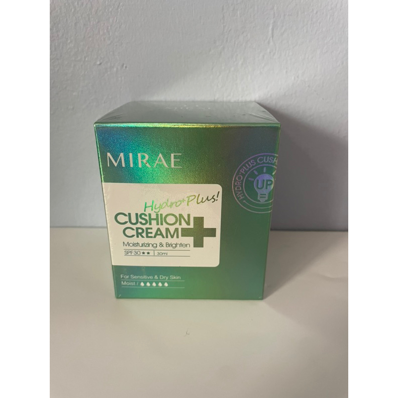 Mirae Cushion Cream Hydro Plus Moisturizing & Brighten SPF30 ขนาด 30 ml. Makeup Base | Shopee ...
