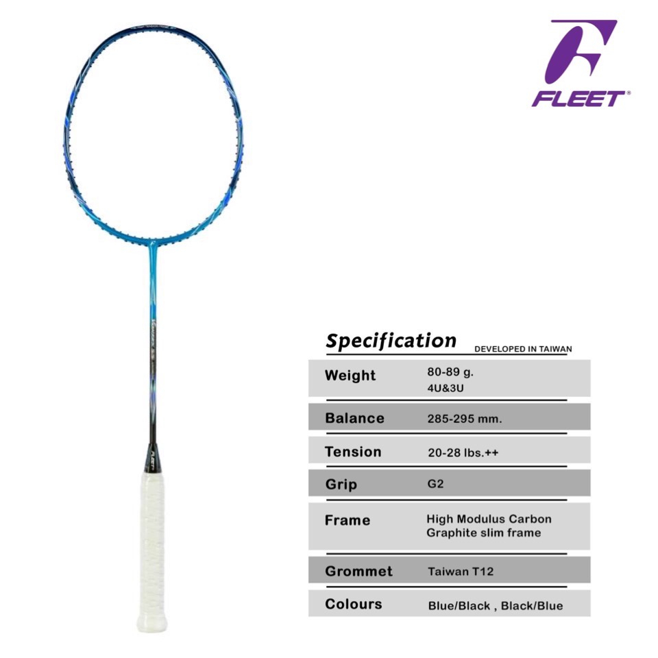 ไม้แบดมินตัน FLEET RACKET | Shopee Thailand