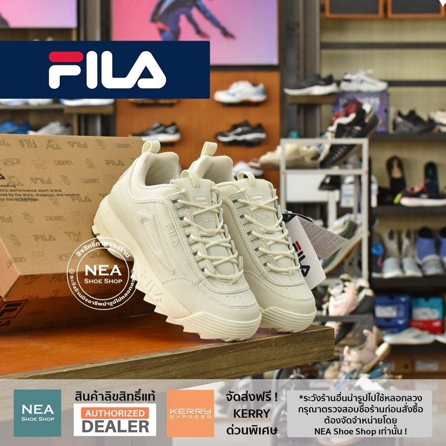 [ลิขสิทธิ์แท้] FILA Korea Disruptor 2 Premium รองเท้า ฟิล่า แท้ รุ่นสุดฮิต ได้ทั้งชายหญิง ...