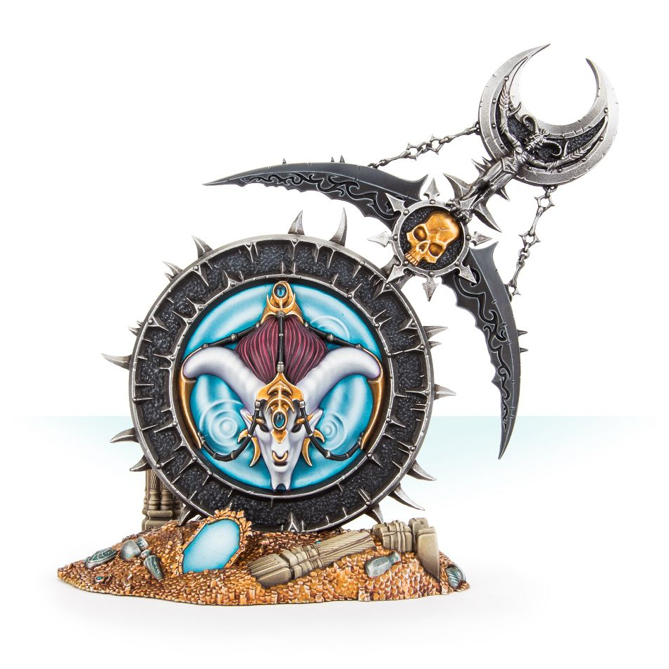 Warhammer AOS : Hedonites of Slaanesh : Fane of Slaanesh | Shopee Thailand
