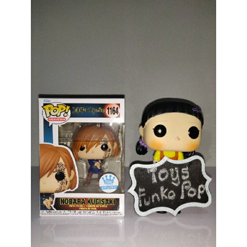 Funko Pop Animation Jujutsu Kaiser : Nobara Kugisaki 1164 | Shopee Thailand