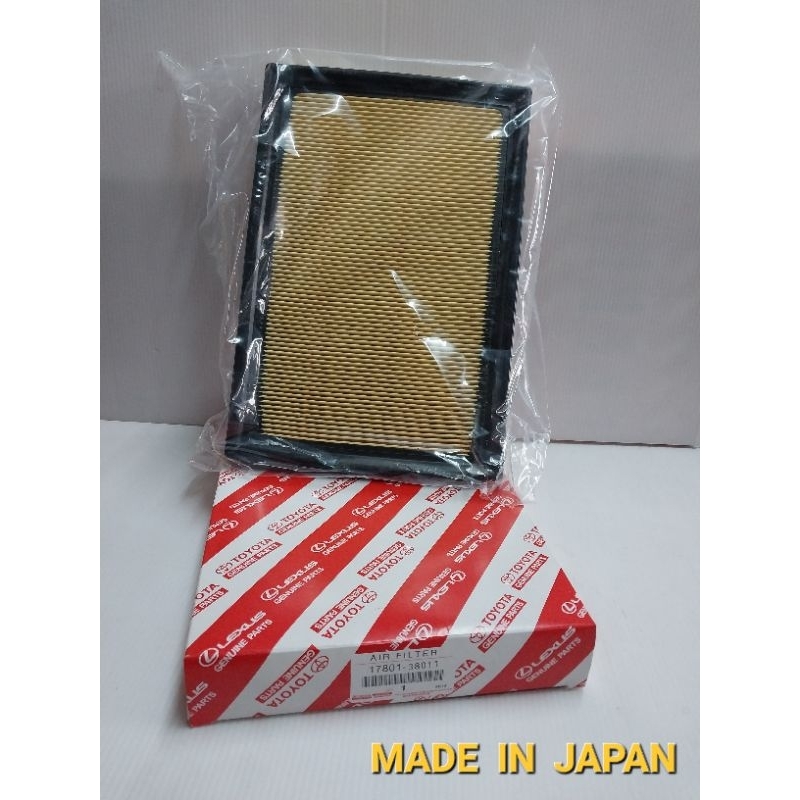 กรองอากาศ ใช้สำหรับ โตโยต้าคัมรี่ Toyota CAMRY ASV50,ASV51 2.0L ปี2015 ...