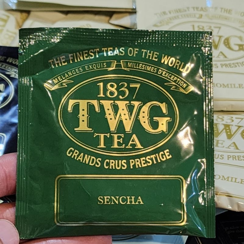 1837 TWG TEA GRAN CRUS PRESTIGE ขนาด 2.5 กรัม ชา แบ่งขาย (ขั้นต่ำ 4 ซอง) และ Whittington Chaidim ...