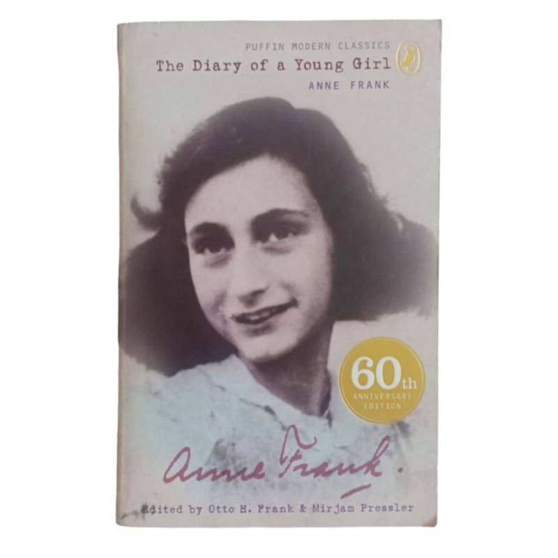 หนังสือภาษาอังกฤษ The Diary of a Young Girl ANNE FRANK | Shopee Thailand