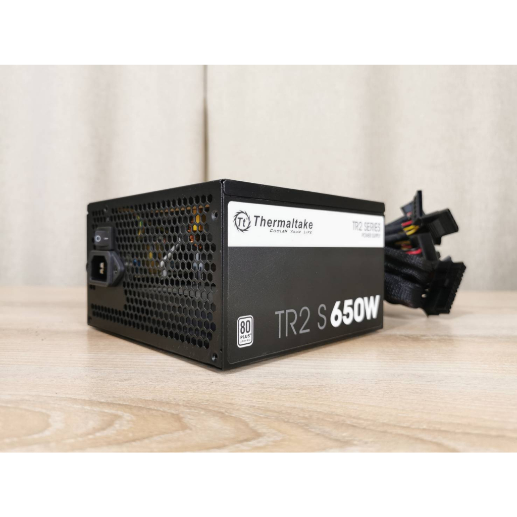 เพาเวอร์ซัพพลาย(power supply) Thermaltake TR2 S 650W (650W 80+ White ...