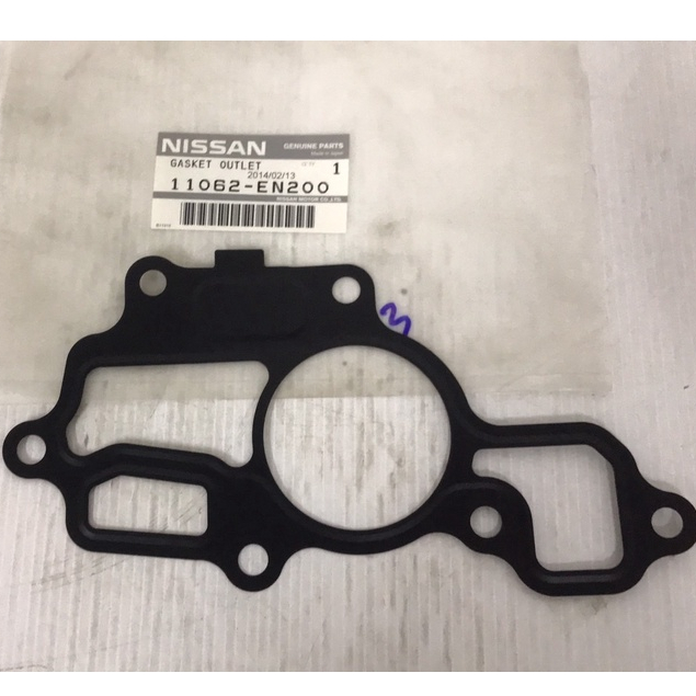 ประเก็นฐานปั๊มน้ำ NISSAN TIDA ( C11 ) เครื่องยนต์ 1.8 11062-EN200 ( อะไหล่แท้นิสสัน ) | Shopee ...