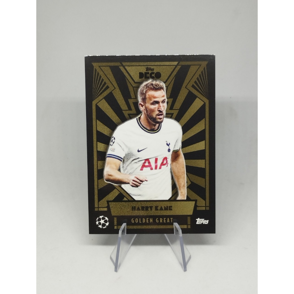 การ์ดบอล Golden Great Tottenham Hotspur F.C. Topps Deco UEFA Champions ...