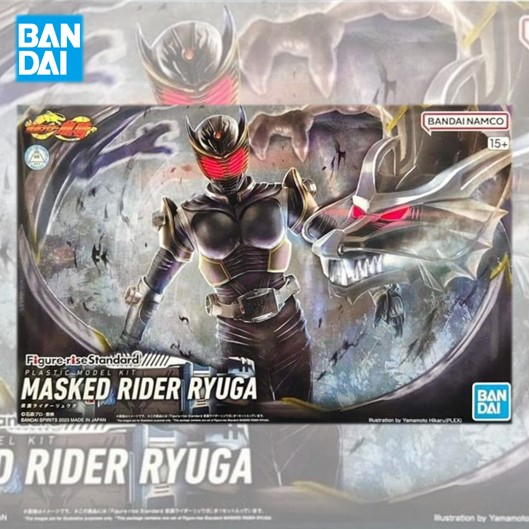 Bandai Figure-rise Standard MASKED RIDER RYUGA | Shopee Thailand