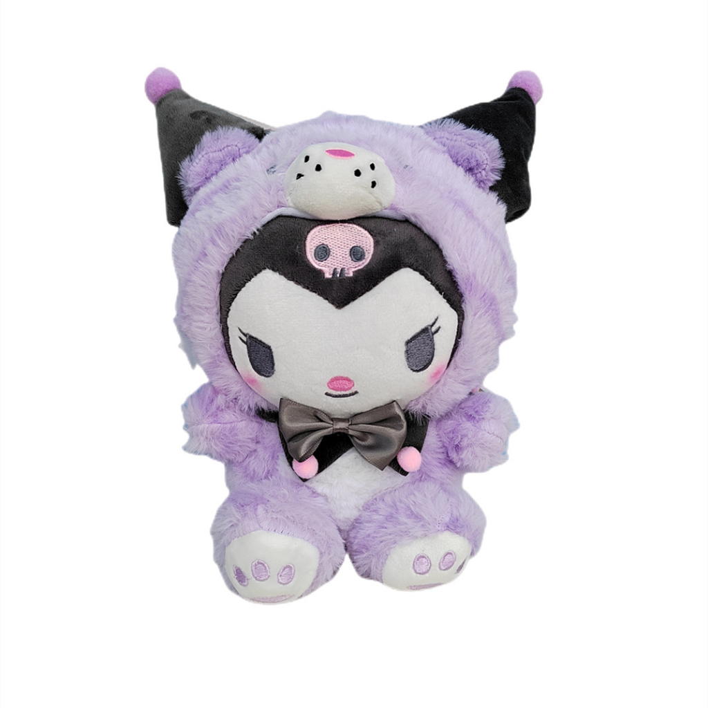 【Swoan】20 ซม ตุ๊กตายัดนุ่น รูปการ์ตูนอนิเมะ Sanrio Cinnamoroll Kuromi ...