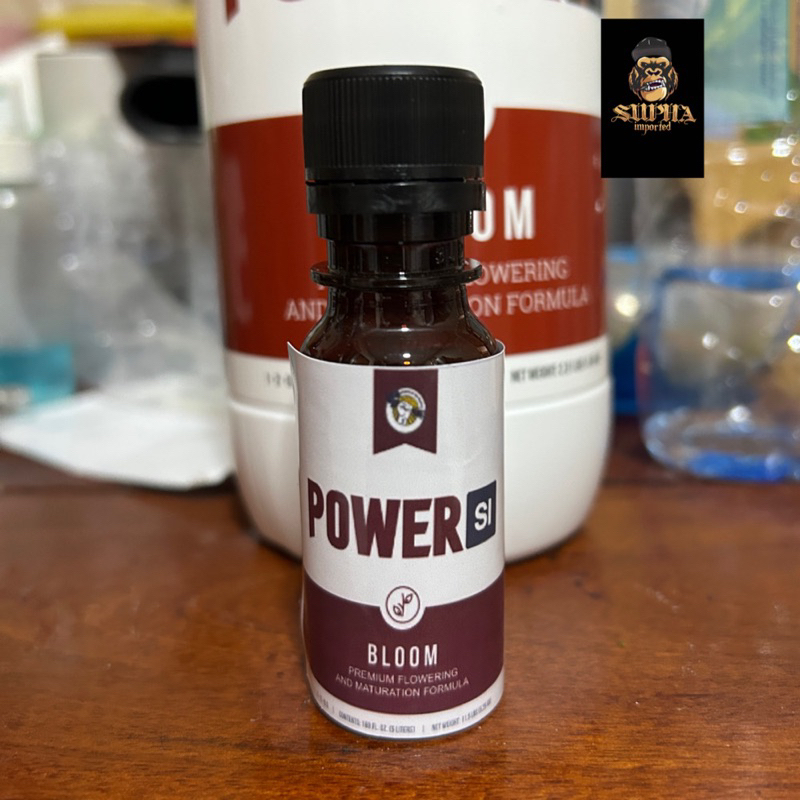 ปุ๋ย Power si BLOOM ตัวช่วยทำให้ดอกเช็ทตัวไวยิ่งขึ้น ช่วยเพิ่มเรซิ่น ...