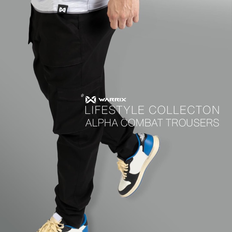 WARRIX ALPHA COMBAT PANTS กางเกงคอมแบทขายาว | Shopee Thailand