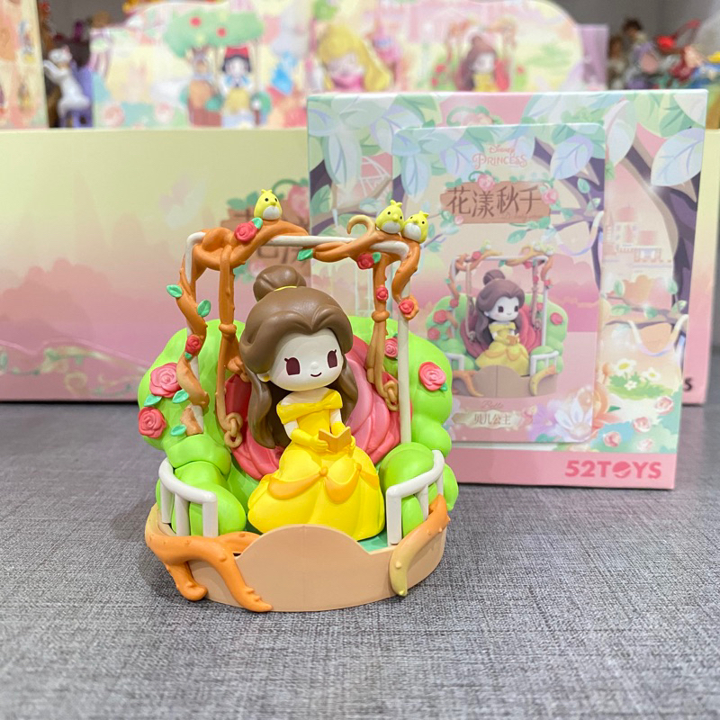 Disney Princess Blossom Swing Series - 52TOYS *แยกตัว | Shopee Thailand