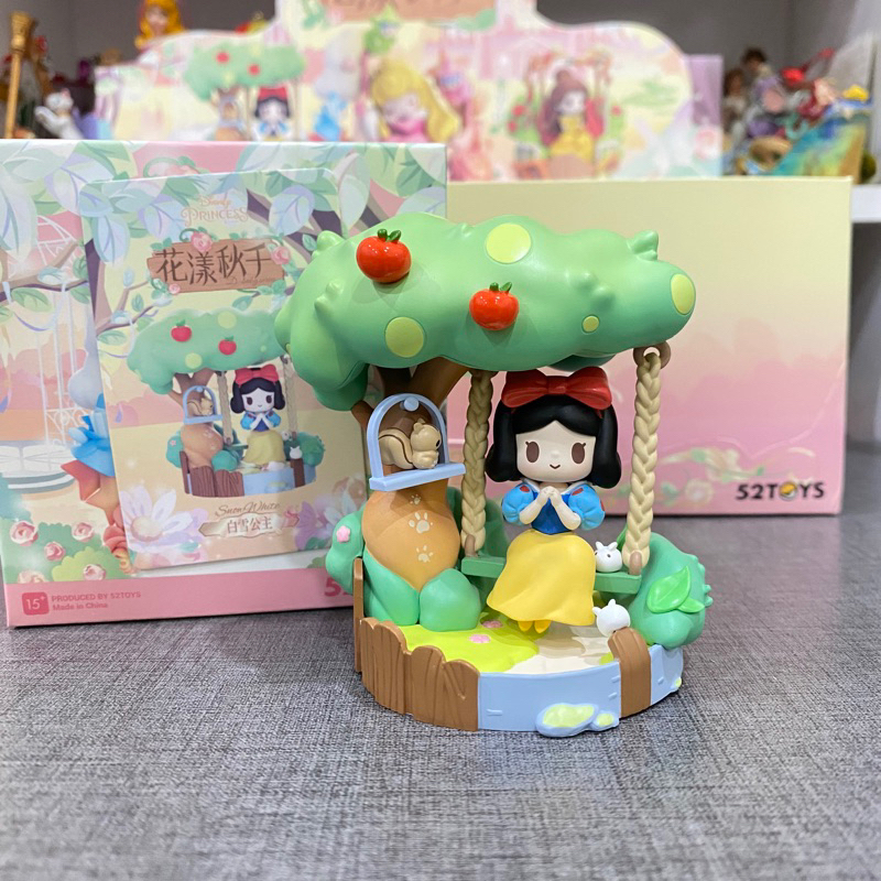Disney Princess Blossom Swing Series - 52TOYS *แยกตัว | Shopee Thailand