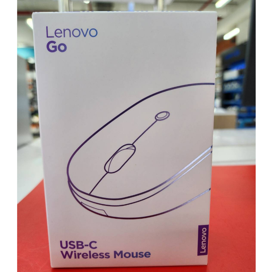 Lenovo Go Wireless Multi-Device Mouse (Thunder Black) | Shopee Thailand