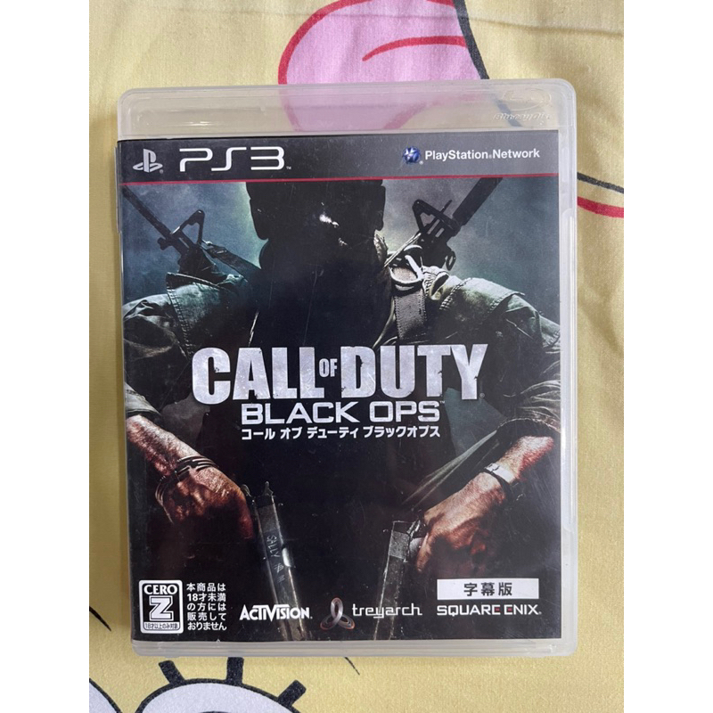 PS3 แผ่นแท้ Call of Duty - Black ops โซนJapan _ ภาษาญี่ปุ่น (มือ2 ...