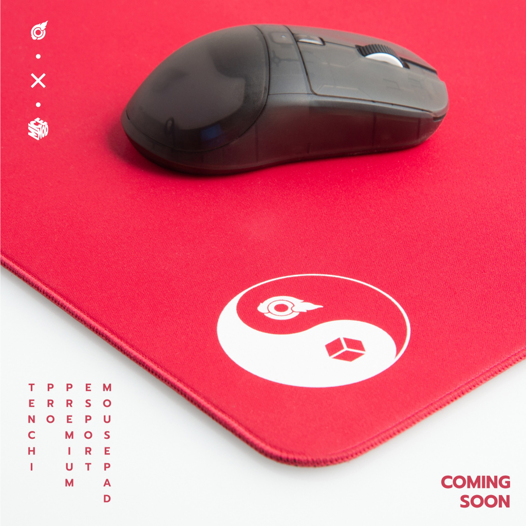 LOGA : Tenchi PRO Esport premium mousepad | Shopee Thailand