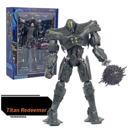 ของเล่น Bandai The Robot Spirits Pacific Rim: Uprising Titan Redeemer ...
