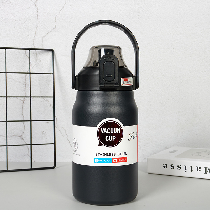 J072 กระติกน้ำ ขวดนำ้ 1.3L/800ml/1.7L แท้งค์สแตนเลส 316 กระติกน้ำเก็บความร้อน | Shopee Thailand