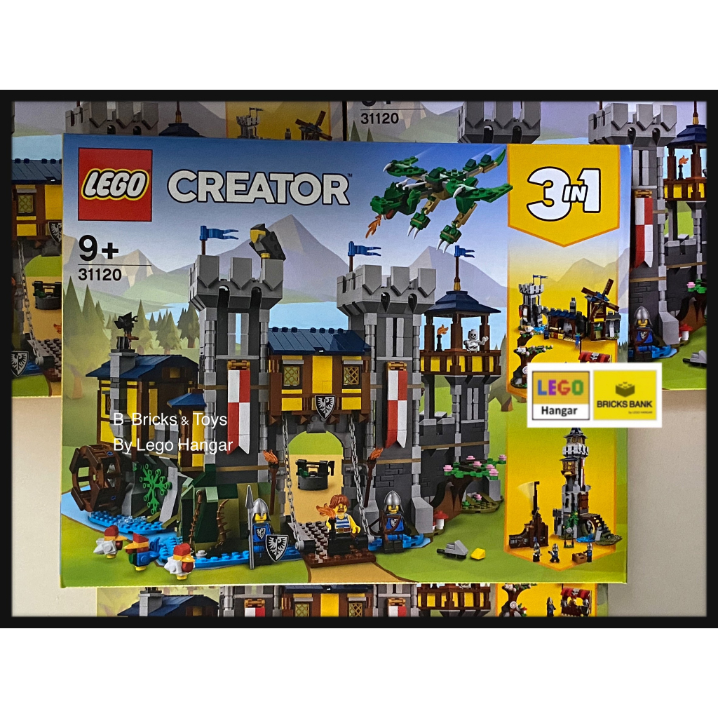 สินค้าพร้อมส่ง Lego 31120 Medieval Castle | Shopee Thailand