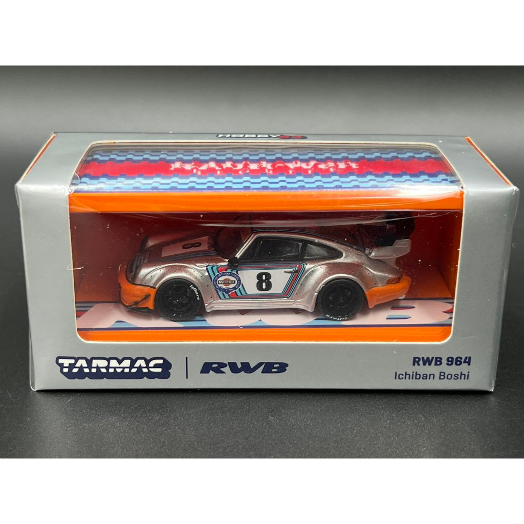 Tarmac Work RWB 964 Ichiban Boshi With Container | Shopee Thailand