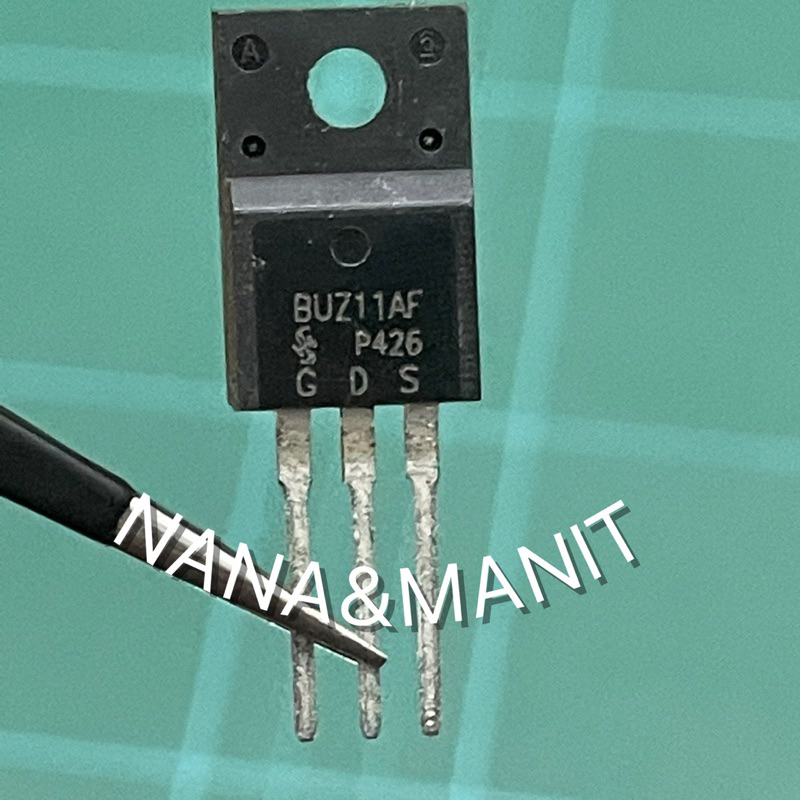 BUZ11 N-Channel Power MOSFET 27A 50V 1ตัว (งานแท้) | Shopee Thailand