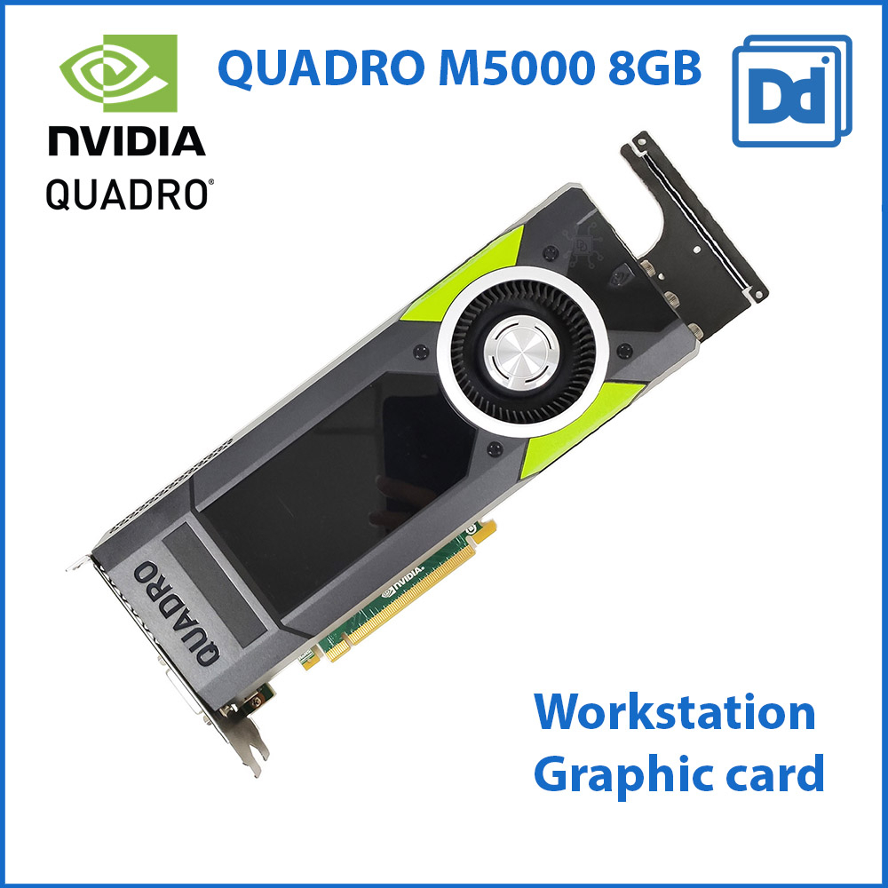 NVIDIA Quadro M5000 8GB workstation graphic card การ์ดจอทำงาน | Shopee Thailand