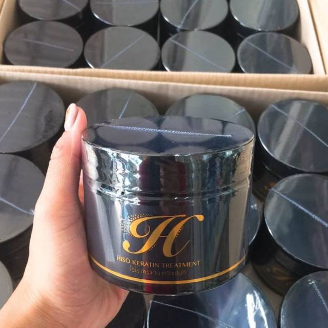 Hiso Keratin Treatment ไฮโซเคราตินทรีทเม้นท์ ขนาด 300 กรัม (1 กระปุก) | Shopee Thailand