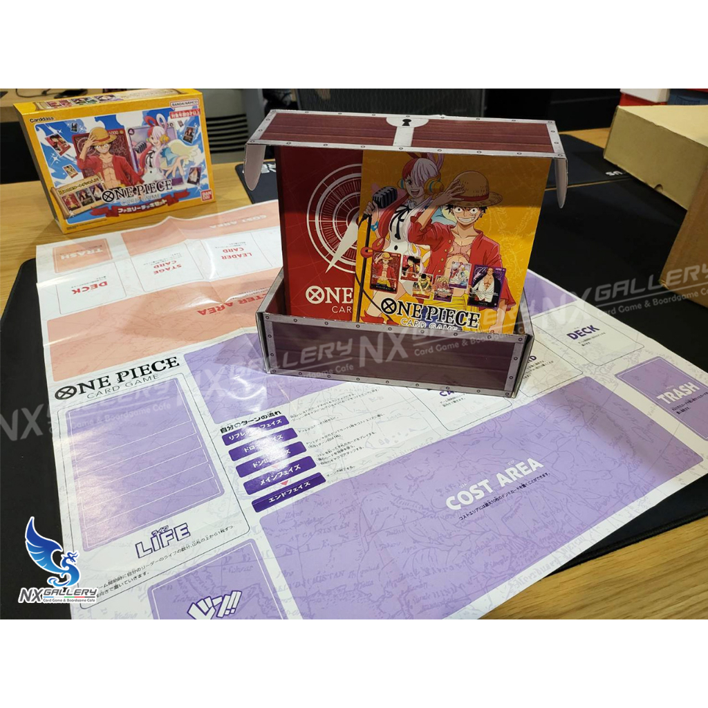 [One Piece Card Game] Family Deck Set - Luffy ST01, Kid ST02, Film ST05 ...