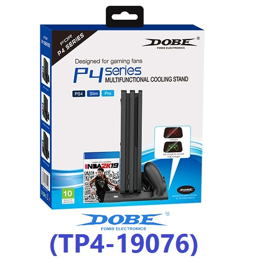 Ver.2024 DOBE TP4-19076 แท่นวาง Ps4 Stand ไฟLed าร์จจอย ใช้ได้กับทุก ...