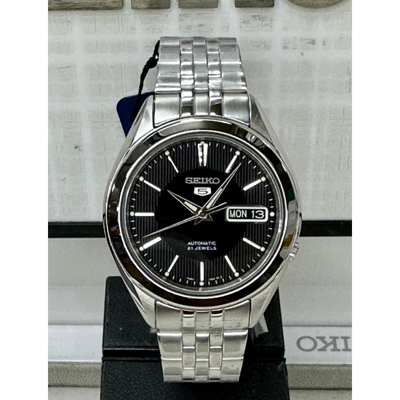 Seiko 5 Automatic 21 Jewels รุ่น SNKL23K1,SNKL23K,SNKL23 | Shopee Thailand