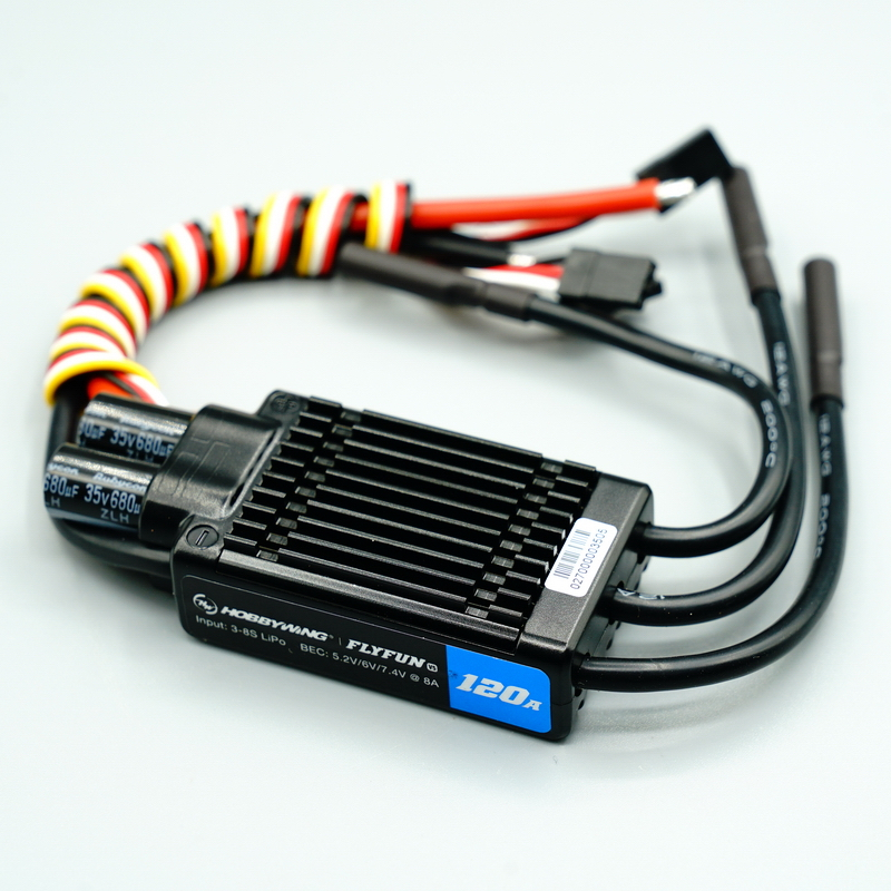 Speed (สปีด) HobbyWing FlyFun 12-18-20-40-60-80 Amp (แท้) | Shopee Thailand