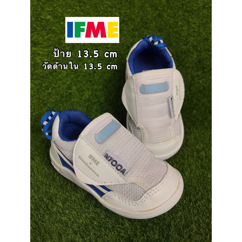 รองเท้าเด็กญี่ปุ่นมือสอง IFME 13.5 cm | Shopee Thailand