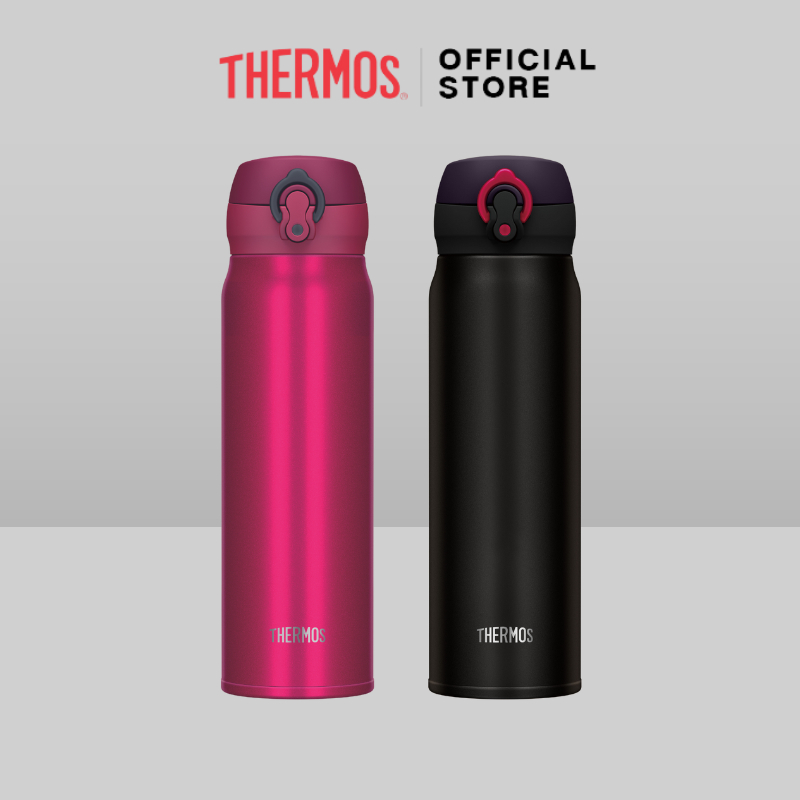 Thermos® JNL-602 Ultra-Light One-Push Tumbler (กระติกน้ำแบบปุ่มกดปุ่มเดียว) (600ml) เก็บความร้อน ...