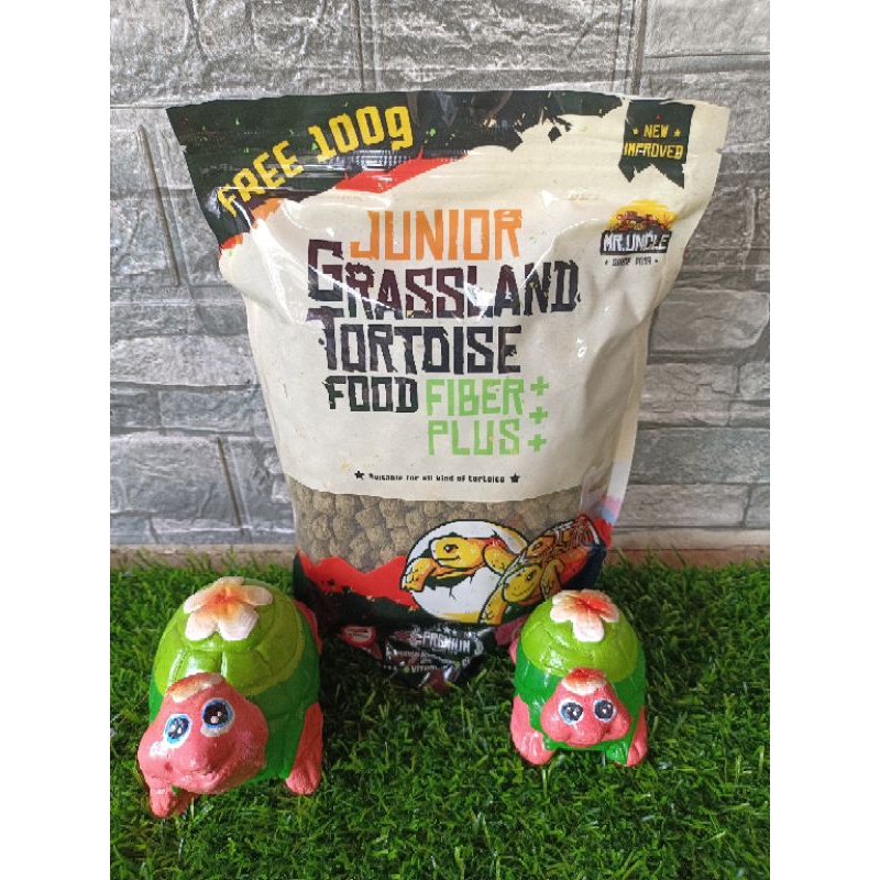 อาหารเต่าบกยี่ห้อ Mr Uncle สำหรับเต่าเด็ก | Shopee Thailand