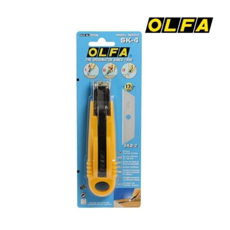 OLFA มีดคัตเตอร์ รุ่น SK-4, รุ่น SK-4/SKB2/5/BP และใบมีด รุ่น SKB-2 | Shopee Thailand