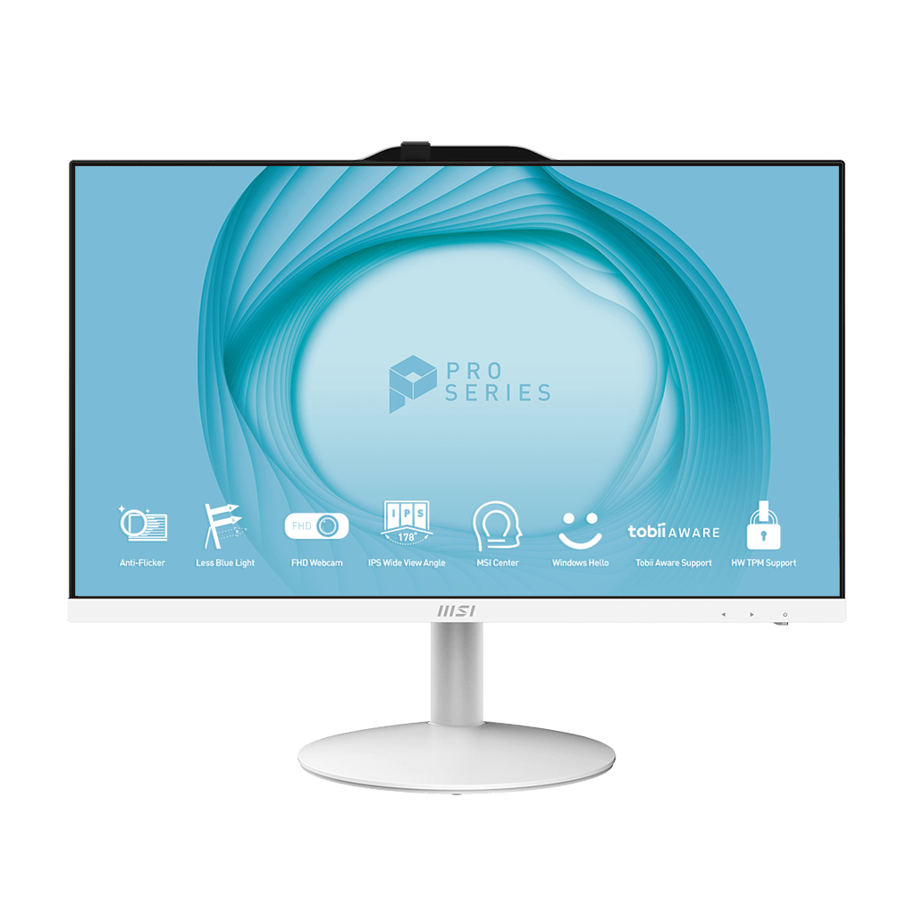 MSI All-in-One PRO AP242 12M-414TH (ICT)สีดำ / PRO AP242 12M-415TH (ICT ...