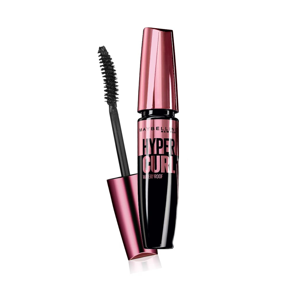 Maybelline New York The Hypercurl Waterproof Mascara เมย์เบลลีน มาสคา ...