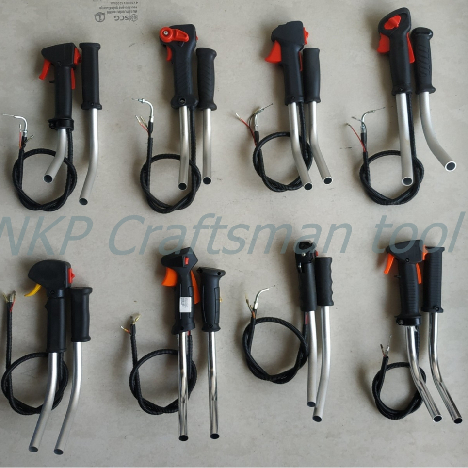ชุดมือเร่งพร้อมแฮนด์ สำหรับ เครื่องตัดหญ้า 2 จังหวะ 4จังหวะ รุ่น RBC411 NB411 CG260 GX35 DC57 ...