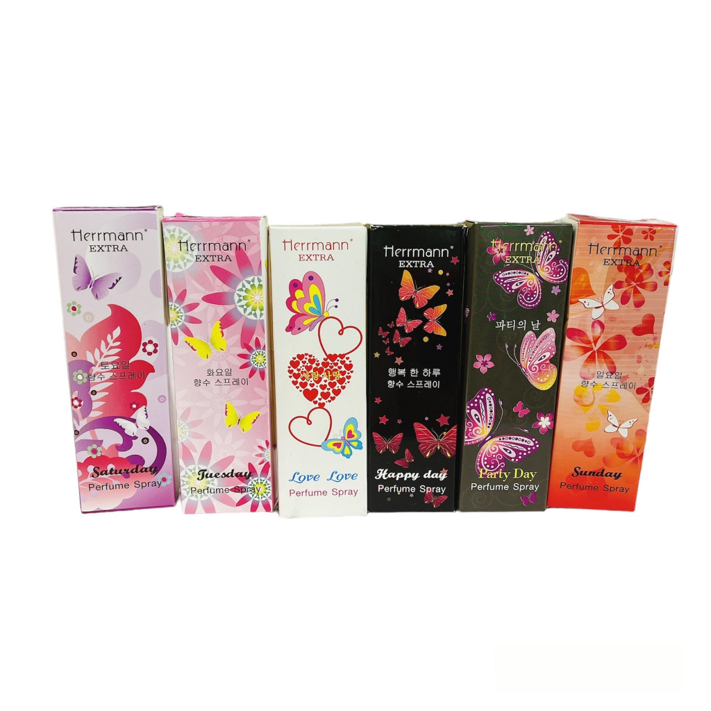 น้ำหอมผีเสื้อ Herrmann Extra Perfume Spray | Shopee Thailand