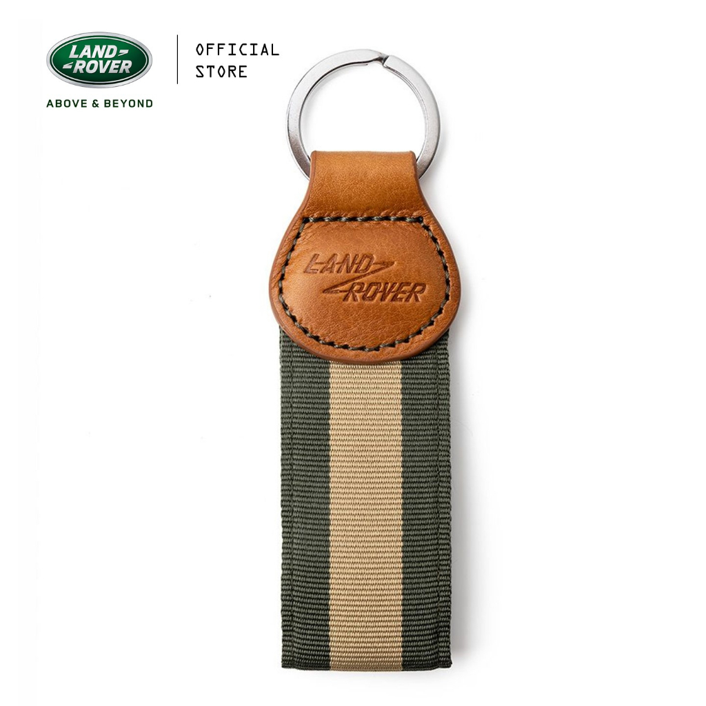 LAND ROVER HERITAGE KEYRING RED CANOE | Shopee Thailand