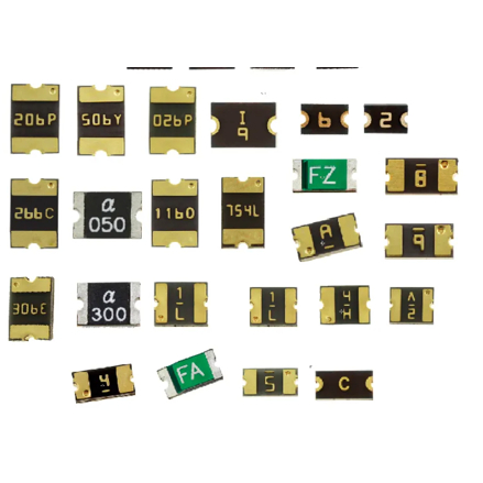 5pcs SMD Fuse PolySwitch self-Recovery ค่า 0.7A 0.5A 0.2A 2A 1.1A 2.6A ...